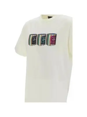 Barbour X Paul Smith Loves Graphic-print T-shirt