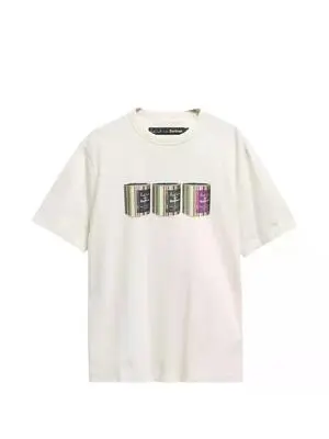 Barbour X Paul Smith Loves Graphic-print T-shirt - Neutrals