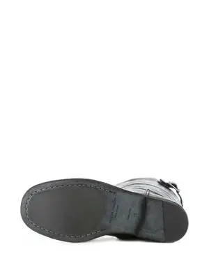 Officine Creative Buckle-detail Zip-up Boots