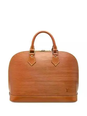 LOUIS VUITTON 1997 Epi Alma Pm Handbag - Brown