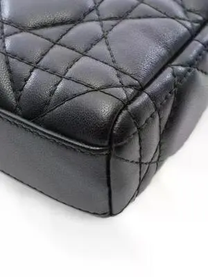 Dior 2010s Cannage Chain Shoulder Bag