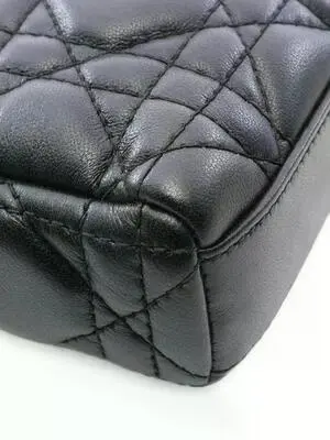 Dior 2010s Cannage Chain Shoulder Bag