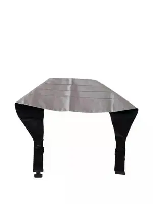 Dolce & Gabbana Pleated-design Cummerbund - Grey