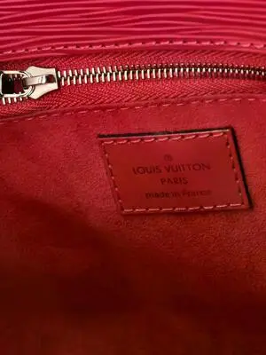LOUIS VUITTON Marly Handbag Epi Leather Bb Satchel