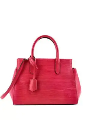 LOUIS VUITTON Marly Handbag Epi Leather Bb Satchel - Pink