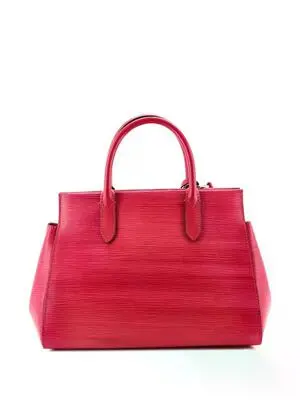 LOUIS VUITTON Marly Handbag Epi Leather Bb Satchel - Pink