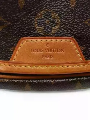 LOUIS VUITTON 2011 Pm Menilmontant Monogram Shoulder Bag