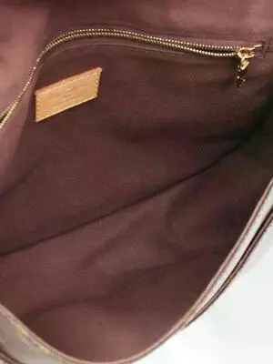 LOUIS VUITTON 2011 Pm Menilmontant Monogram Shoulder Bag