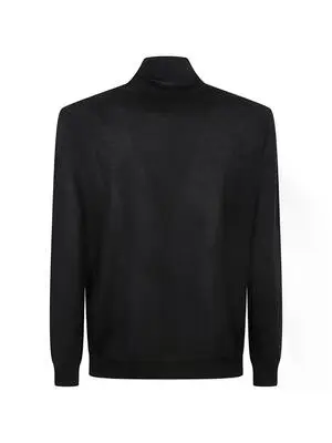 BRETT JOHNSON Fine-knit Turtleneck Sweater