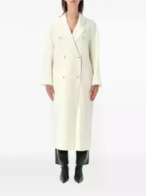 Loulou De Saison Double-breasted Notched-lapel Coat