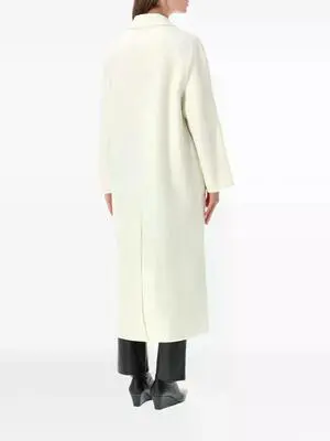 Loulou De Saison Double-breasted Notched-lapel Coat
