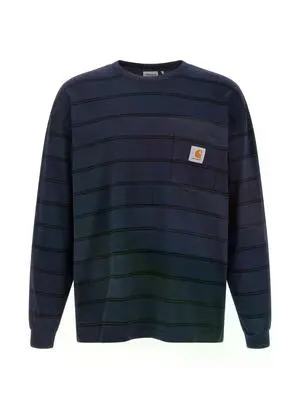 Carhartt Work In Progress Cadorna Striped Long-sleeved T-shirt