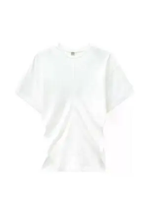 TOTEME Slouch-waist Jersey Top