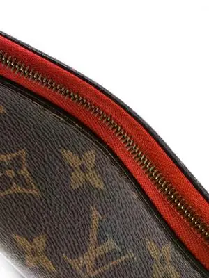 LOUIS VUITTON Neverfull Pochette Monogram Canvas Large Pouch
