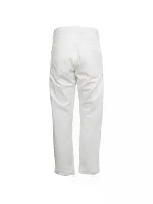 Dior Cuffed-hem Straight-fit Jeans