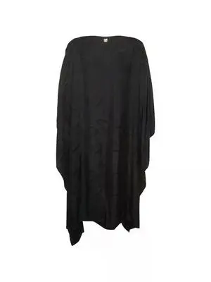 Roberto Cavalli Panther Jacquard Kaftan Midi Dress
