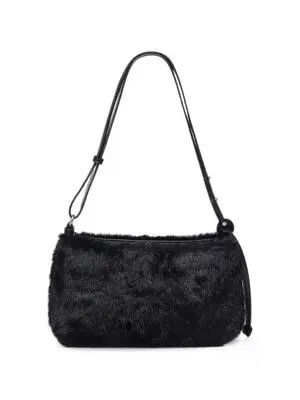 V°73 Faux-fur Shoulder Bag