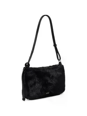 V°73 Faux-fur Shoulder Bag