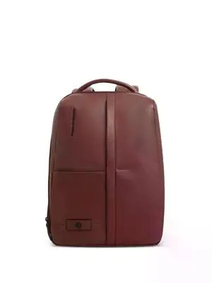 PIQUADRO Expandable Backpack - Red