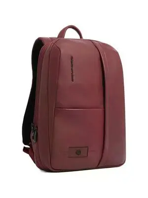 PIQUADRO Expandable Backpack - Red