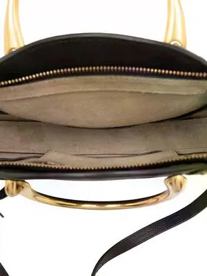 Chloé 2017 Small Suede And Calfskin Pixie Satchel