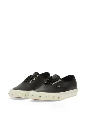 VANS Stud-embellished Leather Sneakers