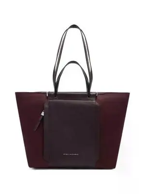 PIQUADRO Logo-plaque Shoulder Bag