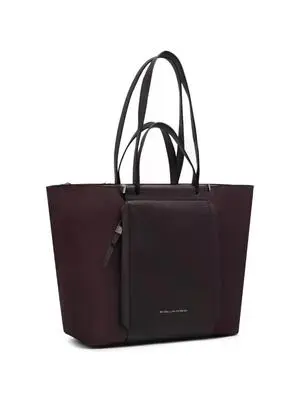 PIQUADRO Logo-plaque Shoulder Bag