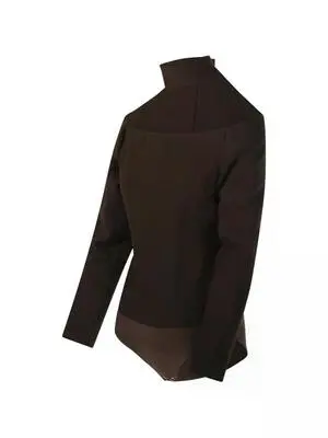 OSCAR THE COLLECTION Aimée Cut-out High-neck Bodysuit