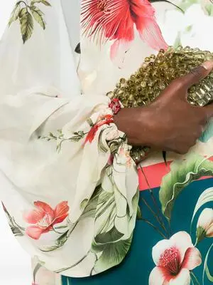 F.R.S FOR RESTLESS SLEEPERS Floral-print Blouse