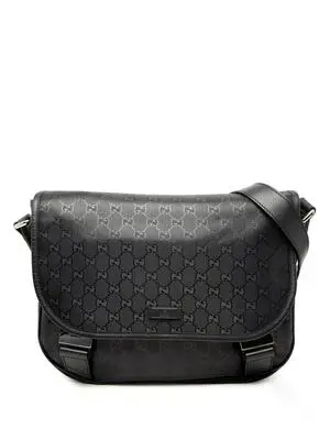 Gucci 2000-2015 Gg Imprime Crossbody Bag