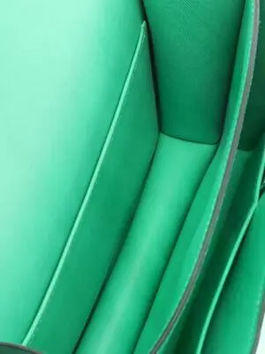 Hermès 2023 Mini Constance 3 Shoulder Bag Green