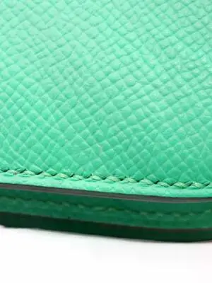 Hermès 2023 Mini Constance 3 Shoulder Bag - Green