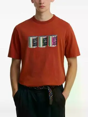 Barbour X Paul Smith Graphic-print T-shirt