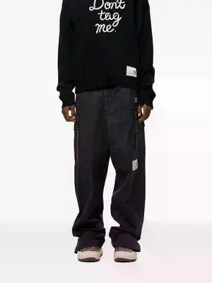 Mihara Yasuhiro Folded Cargo Pants
