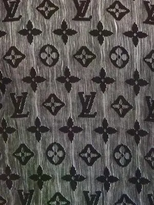 LOUIS VUITTON Monogram Jacquard T-shirt - Grey