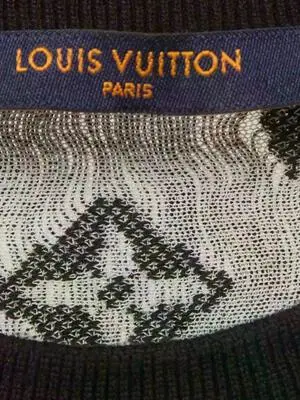 LOUIS VUITTON Monogram Jacquard T-shirt