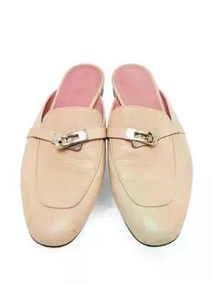 Hermès Oz Buckle Mules
