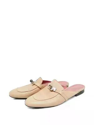 Hermès Oz Buckle Mules