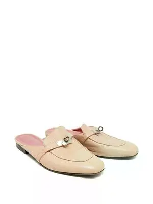 Hermès Oz Buckle Mules