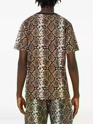 Moschino Snake-print T-shirt