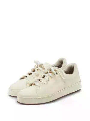 Loro Piana Nauges Suede Sneakers
