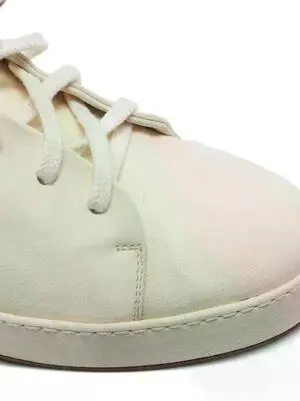 Loro Piana Nauges Suede Sneakers