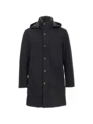 MONTECORE Hooded Quilted Coat