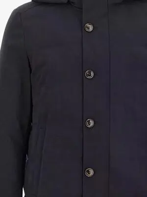 MONTECORE Hooded Quilted Coat