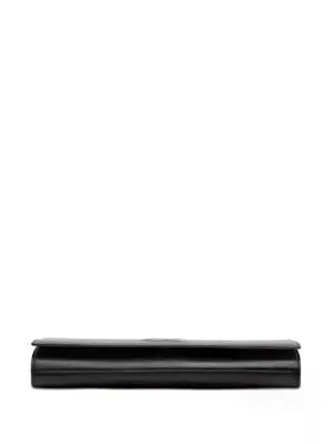 Saint Laurent 2017 Large Calfskin Monogram Belle De Jour Clutch Bag