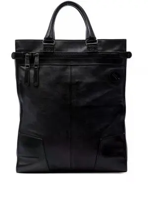 Dior 2008 Leather Vertical Tote Bag