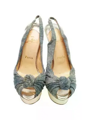 CHRISTIAN LOUBOUTIN Jenny Platform Pumps