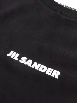 JIL SANDER 2020s Logo-print T-shirt - Black