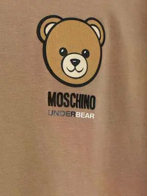 Moschino Underbear Logo-patch T-shirt